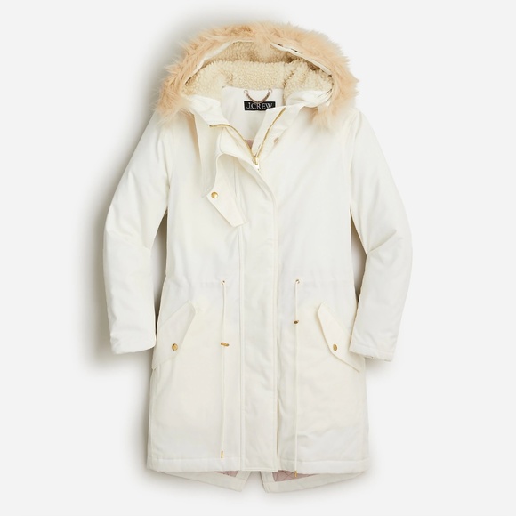 J. Crew | Jackets & Coats | New Jcrew 398 New Perfect Winter Parka In ...